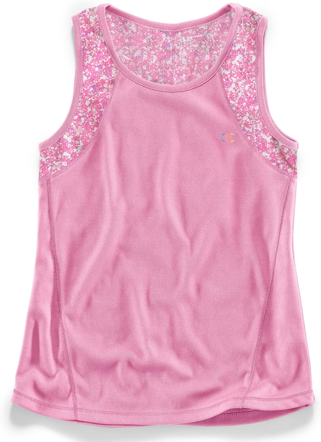 Amazon.com: Champion Little Girls Tank with Printed Mesh, 6X, Prism ...