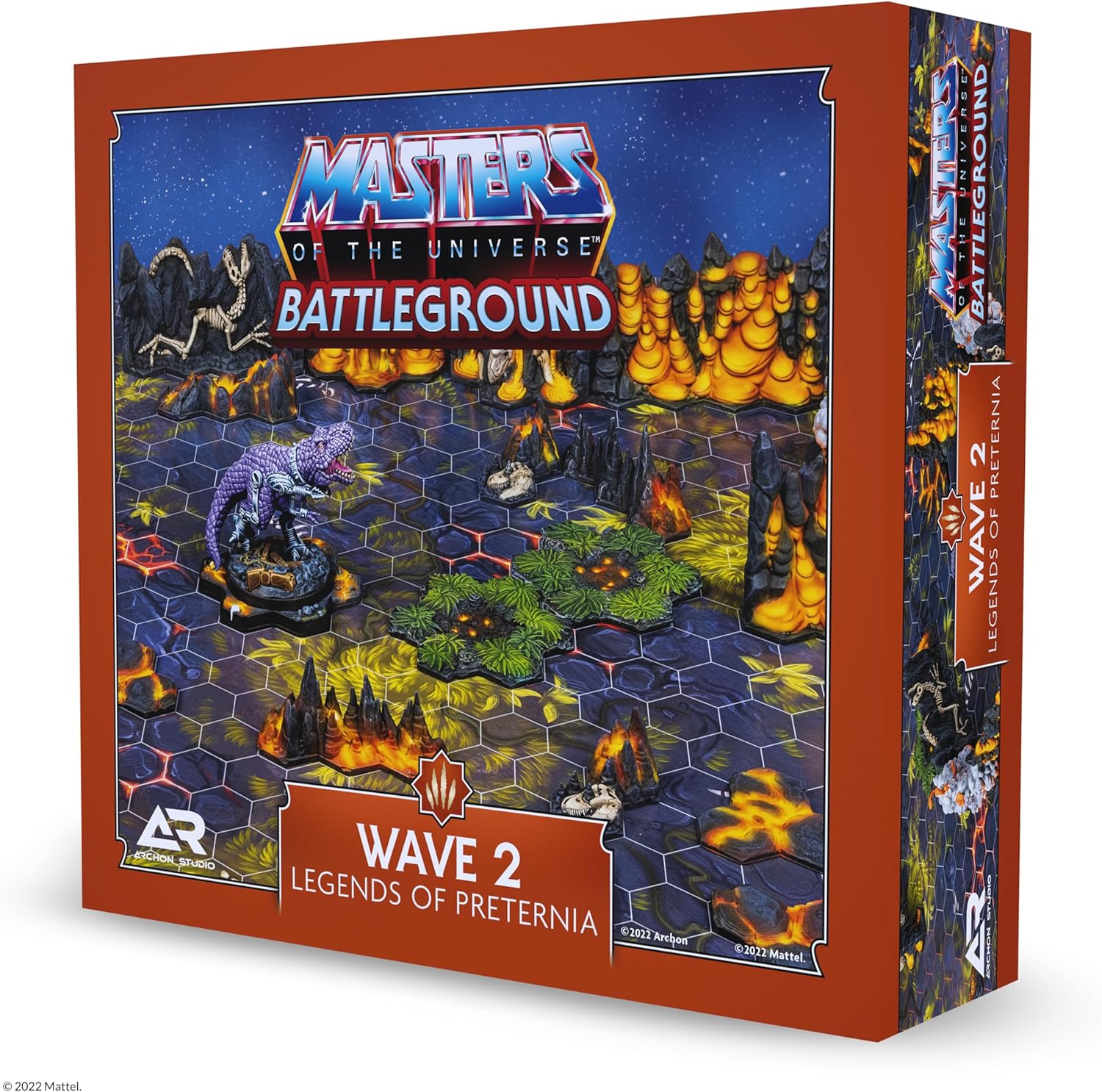 Amazon.com: Archon Studio Masters of The Universe Battleground RPG Wave ...