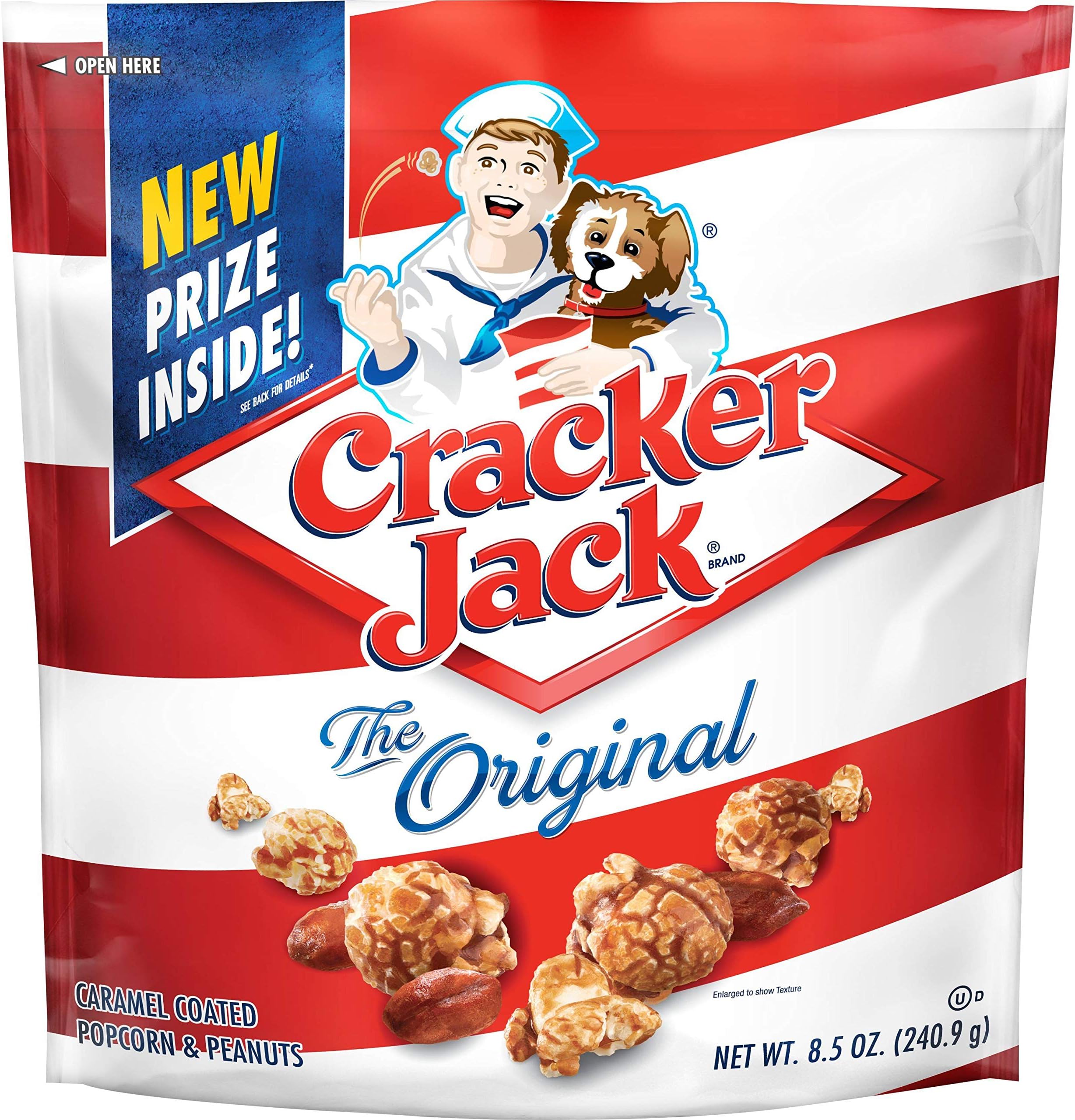 Amazon.com: Original Cracker Jack, 3 pack