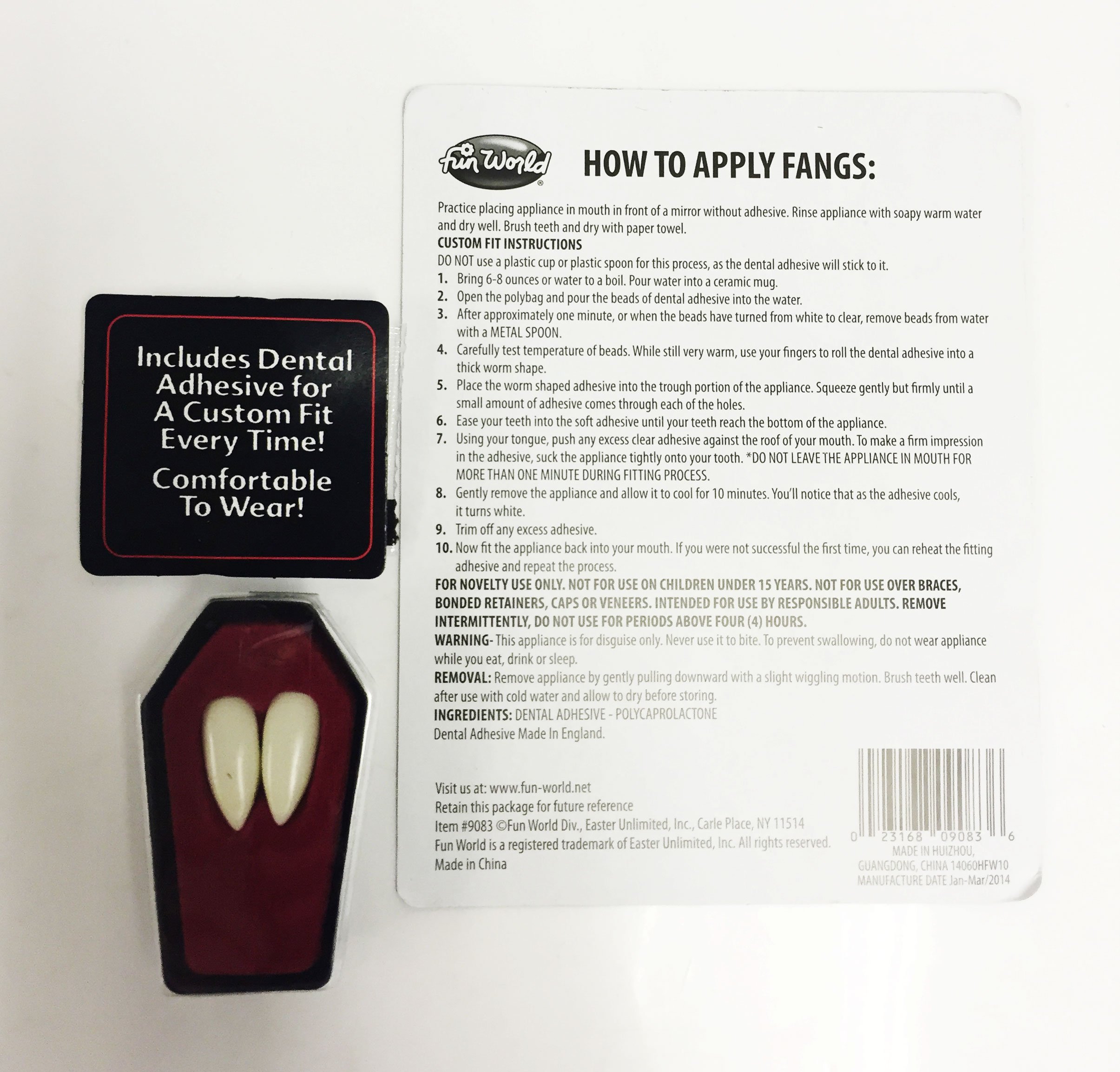 Vampire Fangs Party City Original Custom Fangs Deluxe Vampire