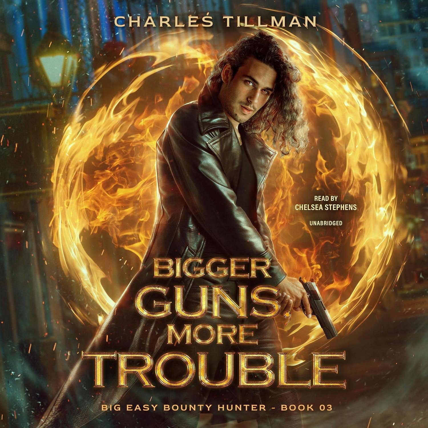 Amazon.com: Bigger Guns, More Trouble: The Big Easy Bounty Hunter ...