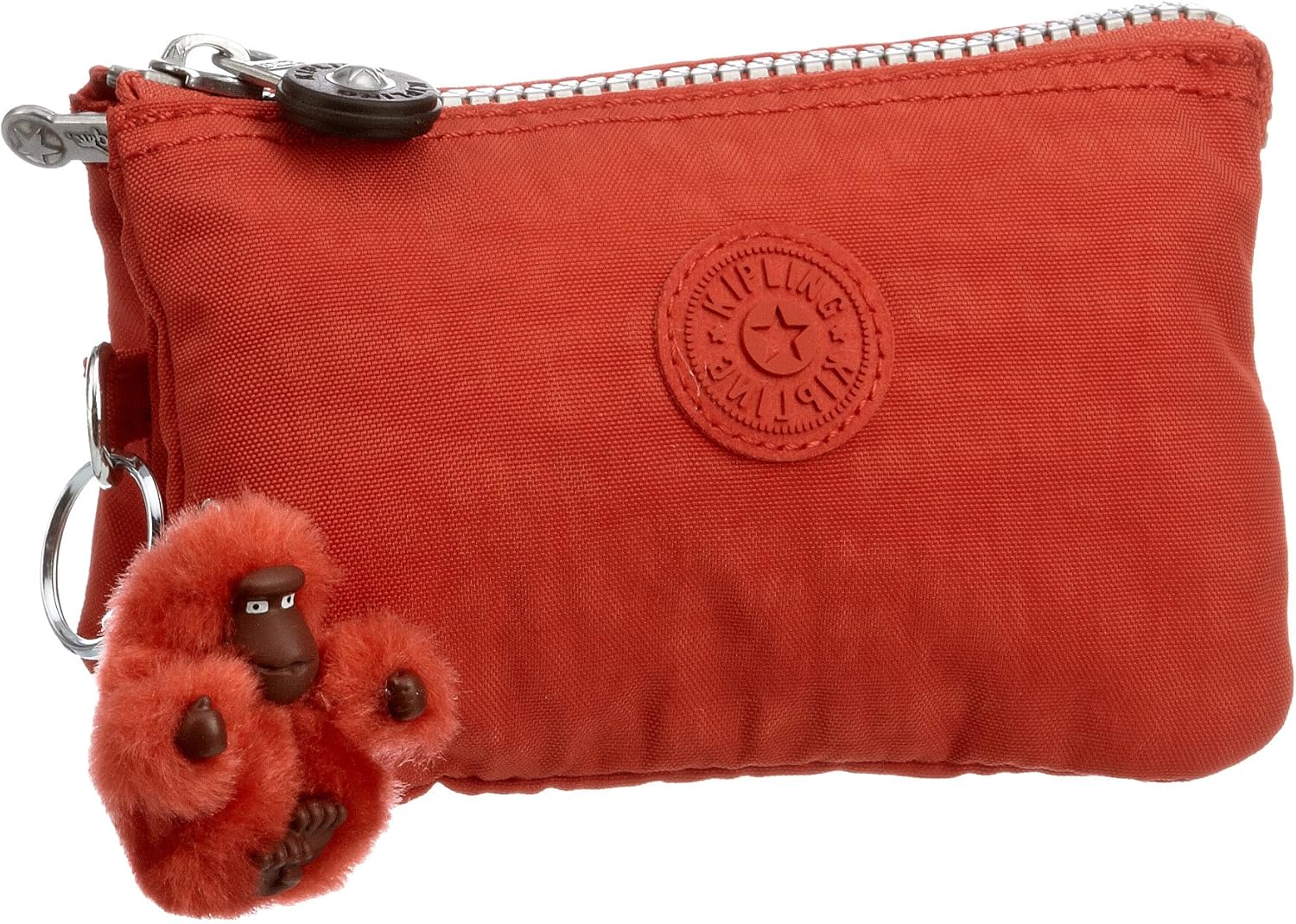Amazon.com: Kipling Women's Creativity S 1 Small Purse Tangerine K01864 ...