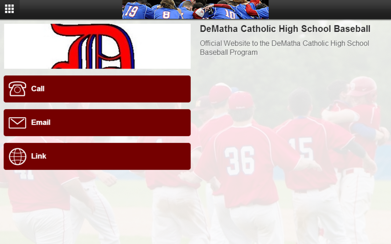 DeMatha Catholic Baseball - App on the Amazon Appstore