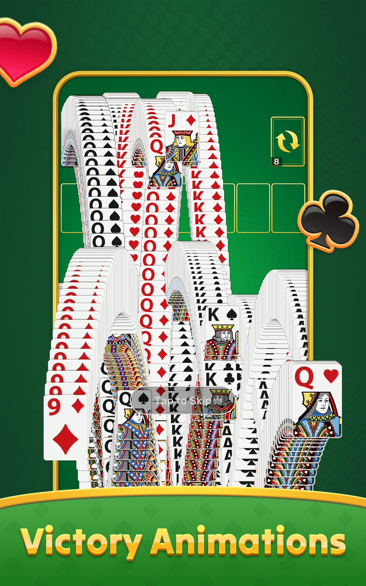 Solitaire: Free Big Card - App on Amazon Appstore