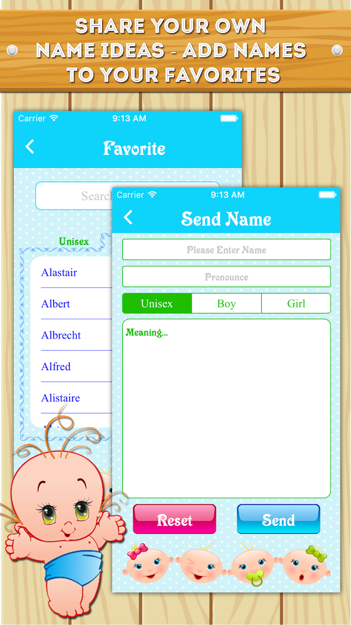 Baby Names - App on Amazon Appstore