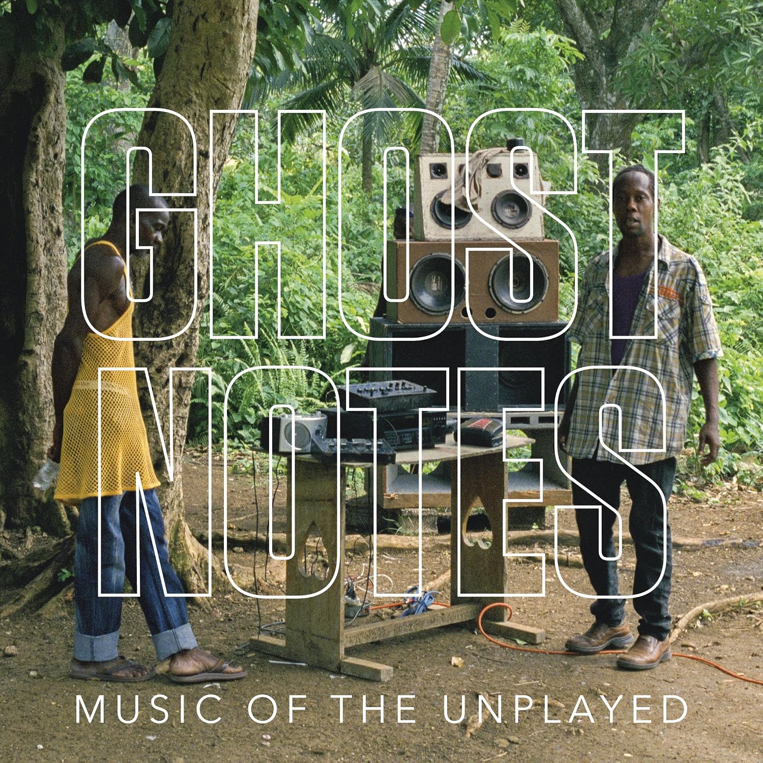 Ghostnotes: Music of the Unplayed: B+: 9781477313909: Amazon.com: Books