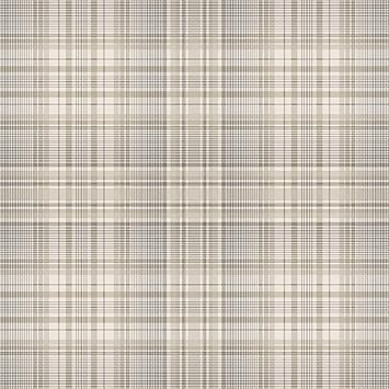 Check Plaid Wallpaper in Beige, Coffee & Grey - Amazon.com