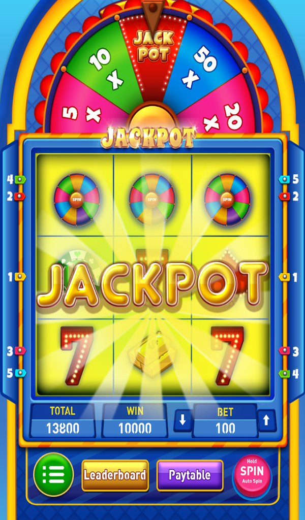 Crazy Spinners Slot Machine - App on Amazon Appstore
