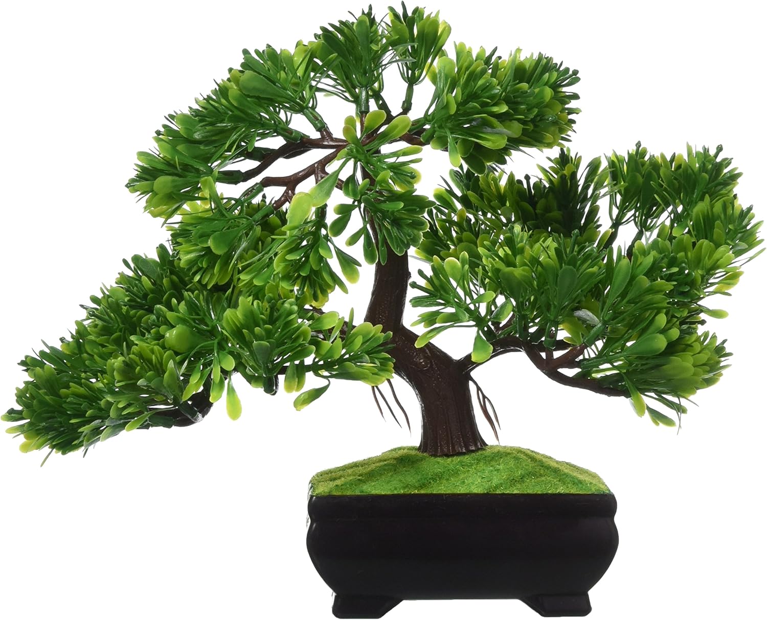 Amazon.com: Artificial Japanese Zen Bonsai Tree For Home Planet with ...