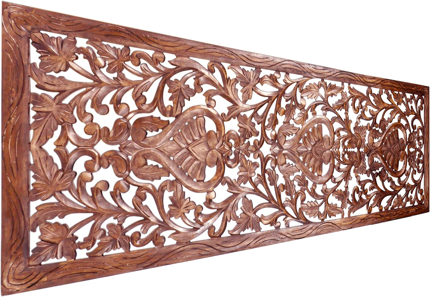 Verwunderlich Wandornament Holz Xxl Bild