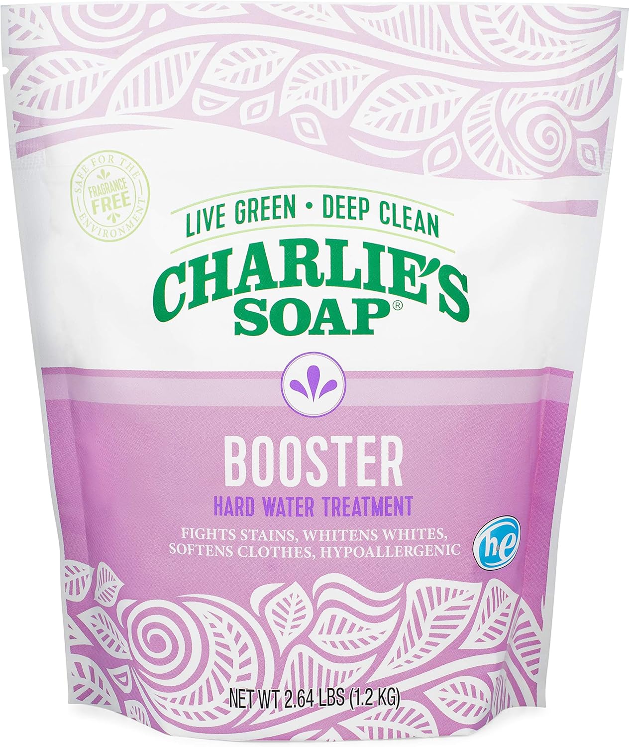 Amazon.com: Charlie's Soap Booster & Hard Water Treatment (2.64 Lbs, 1 ...