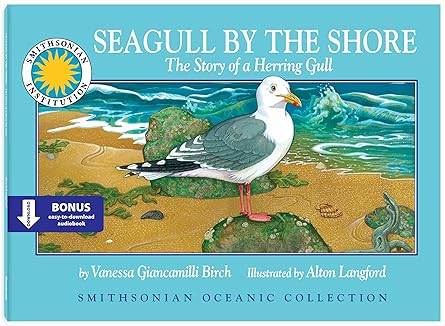 Seagull by the Shore (Smithsonian Oceanic Collection Book) (with easy ...