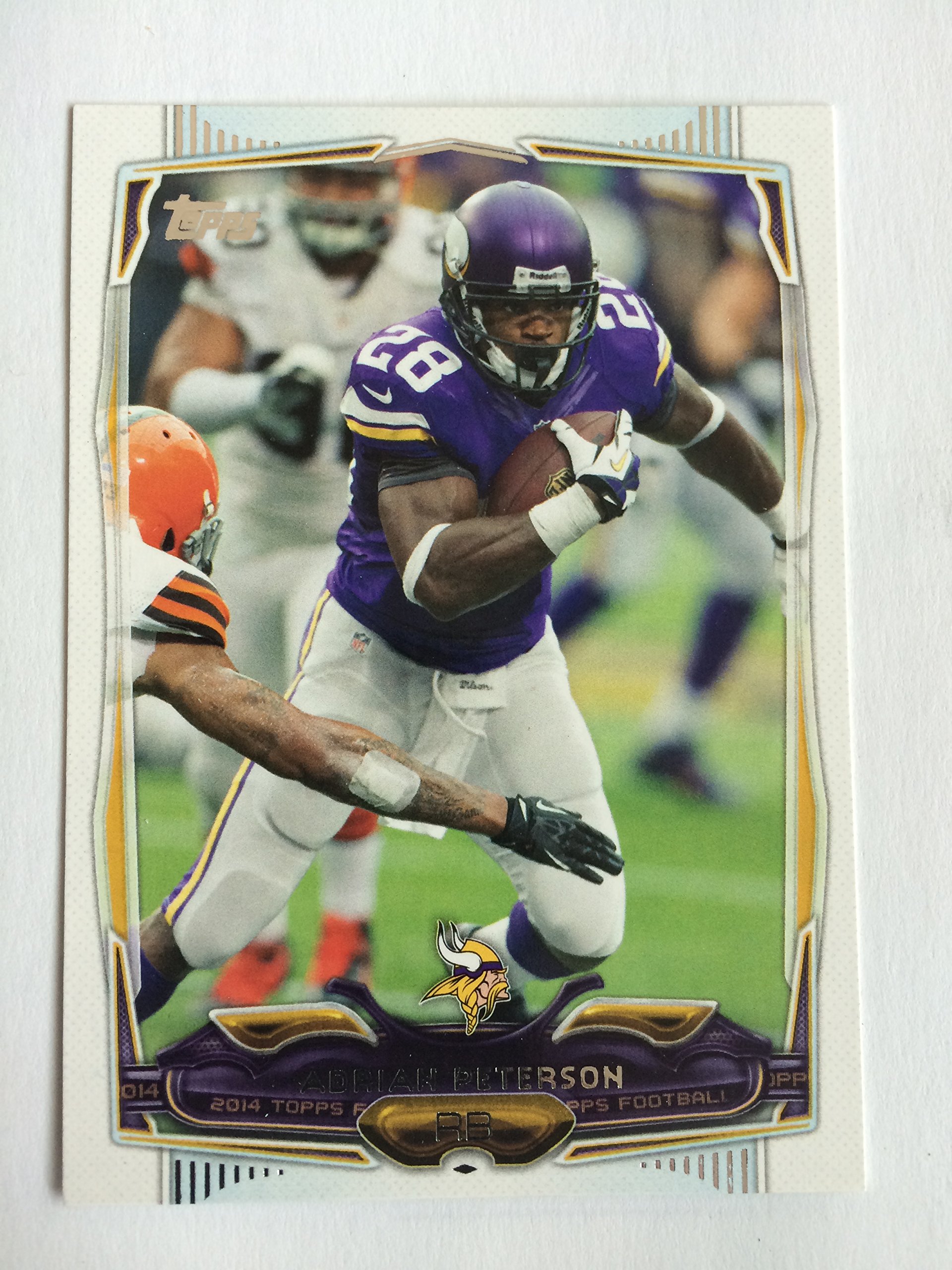 Adrian Peterson Abs