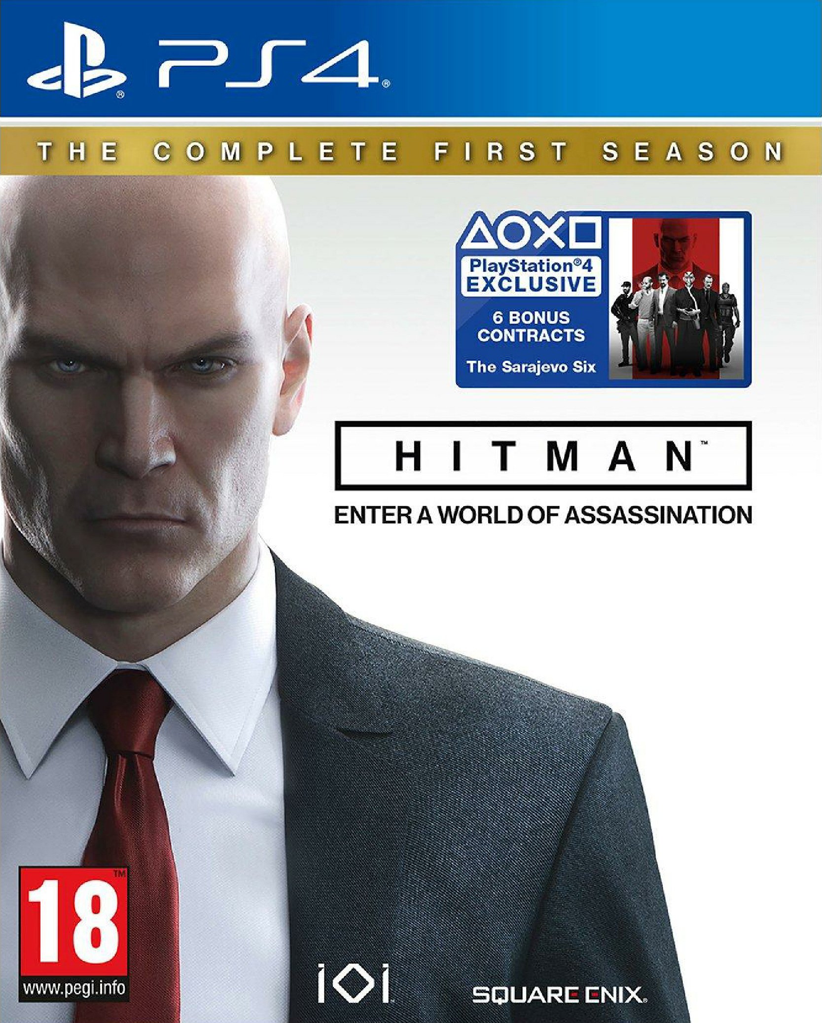 Hitman ps now online