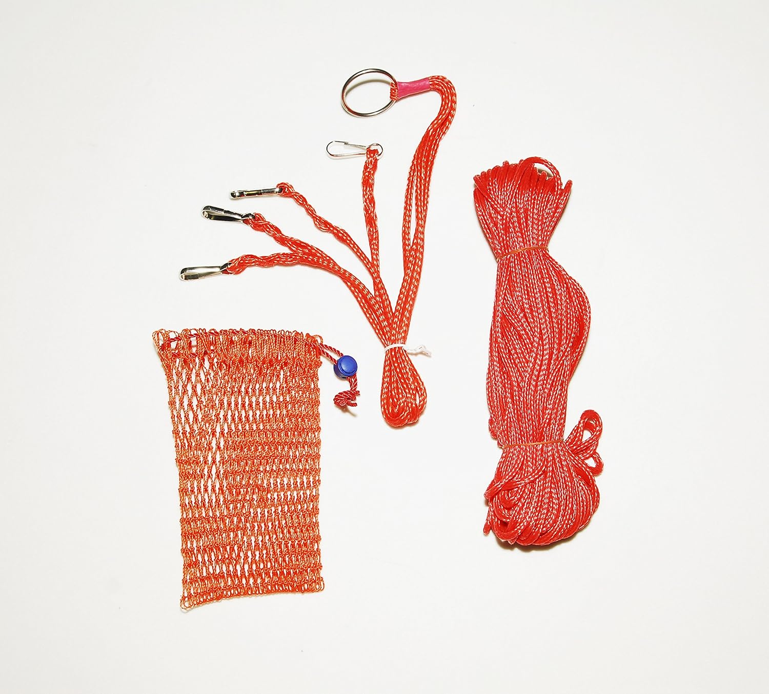 Amazon.com : KUFA Crabbing Accessory kit (1/4" x100' Poly Rope,4 Arm ...