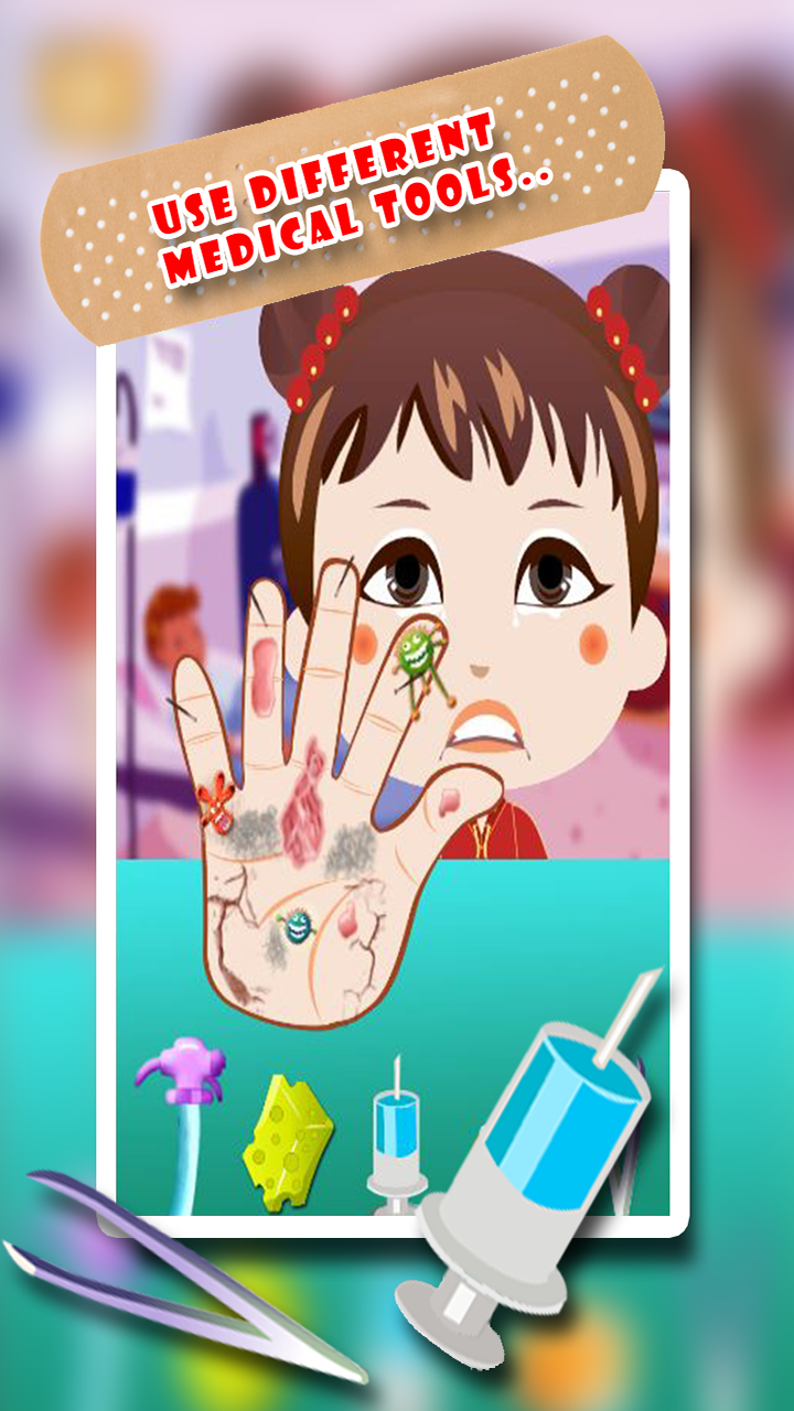 Baby Girl Hand Doctor Kid game - App on Amazon Appstore