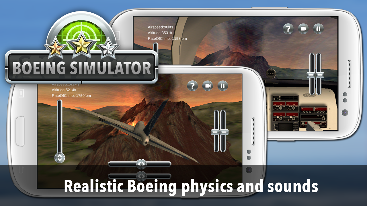 Boeing Flight Simulator HD - App on Amazon Appstore