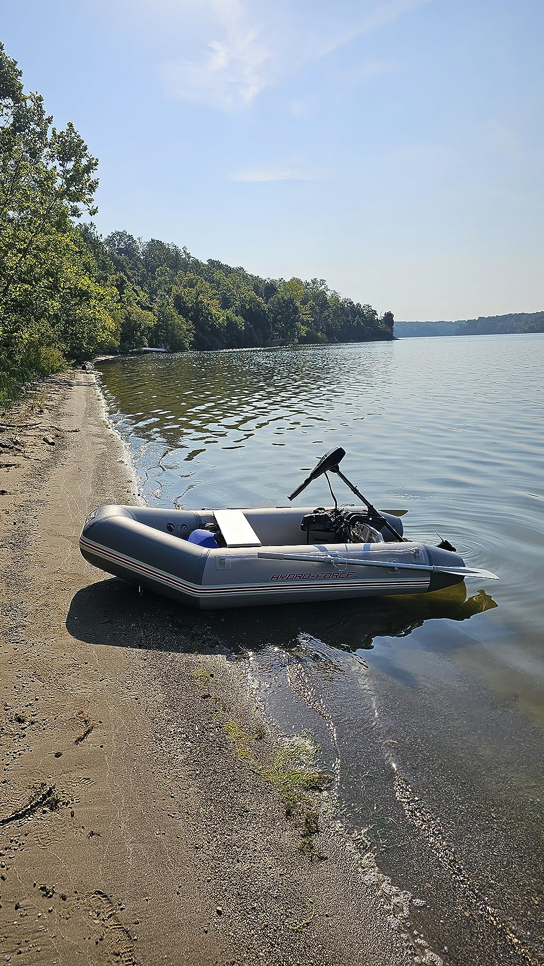 $15/mo - Finance Bestway Hydro Force Inflatable Boat Raft Set with 2 ...