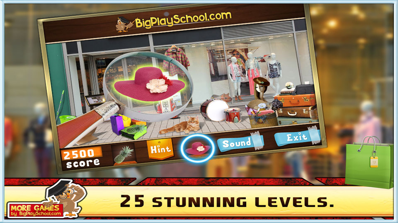 #39 - The Store - New Free Hidden Object Games - App on Amazon Appstore