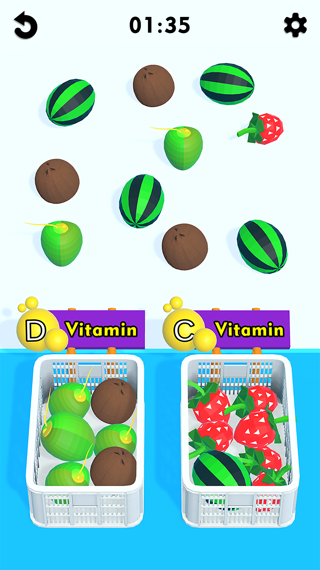 VitaMatch 3d - Match & Sort 3d Master Matching Game - App on Amazon ...