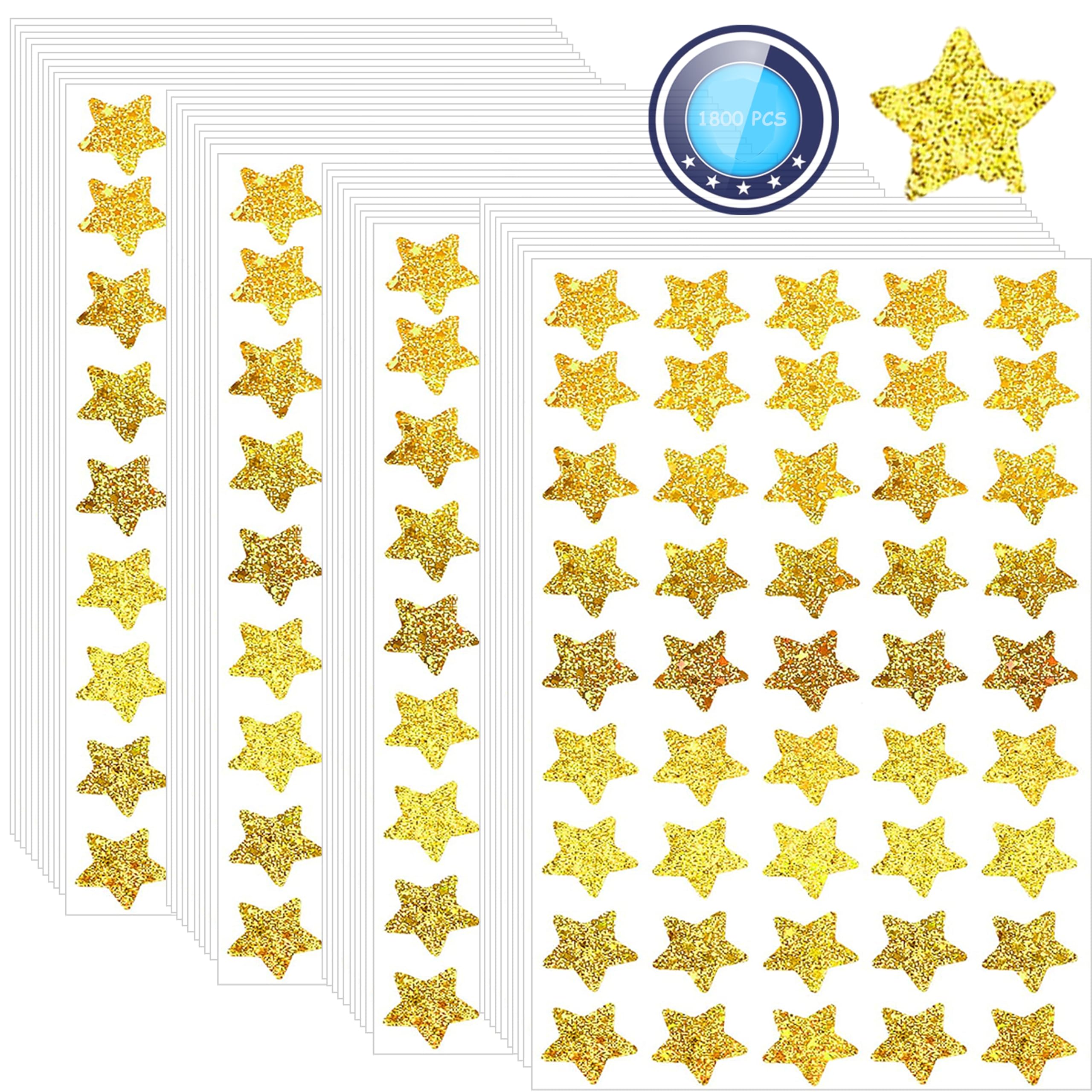 Gold Star Sticker Chart
