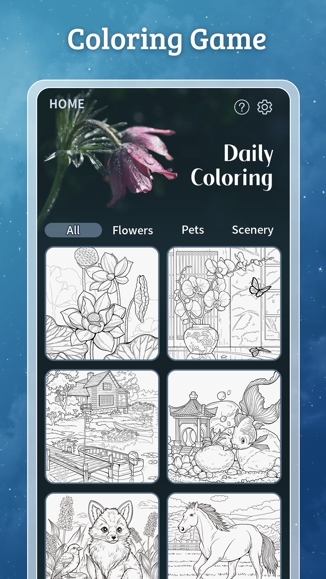 Daily Coloring - Paint by number - App on Amazon Appstore