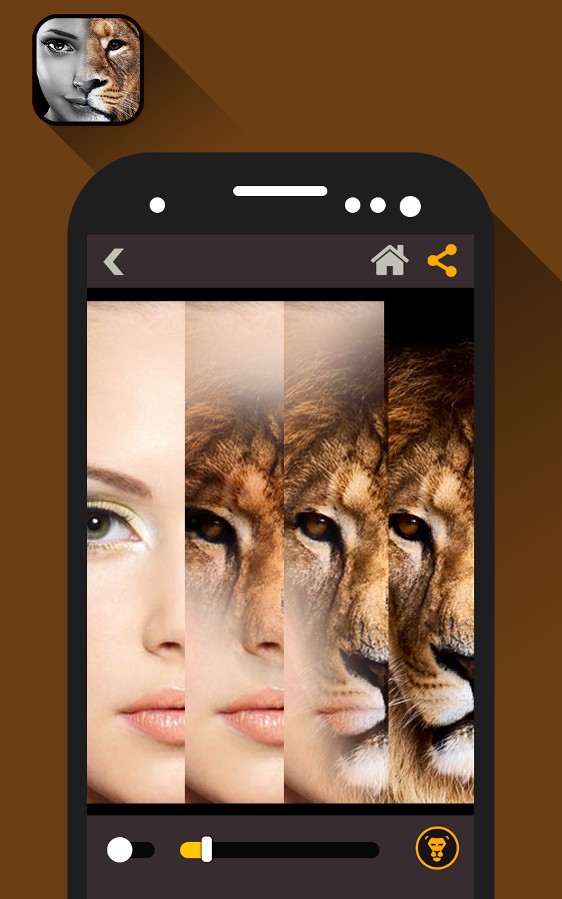 FotoMix - Animal Face Morphing-Amazonアプリストアのアプリ