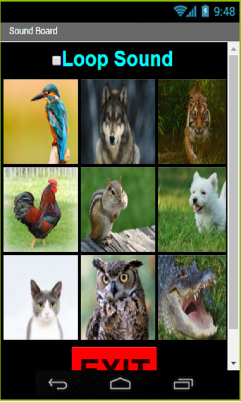 Animal Soundboard-Amazonアプリストアのアプリ