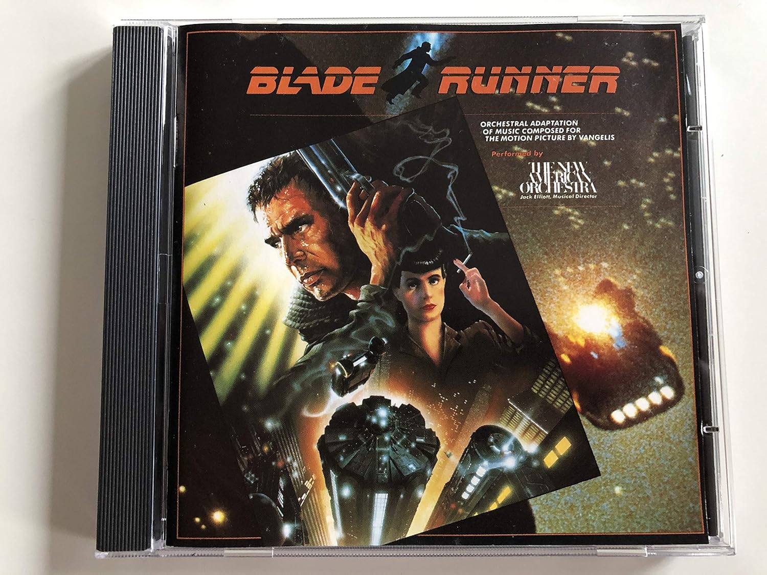 Amazon.com: Blade Runner: 0022925000224: Various Artists: Books