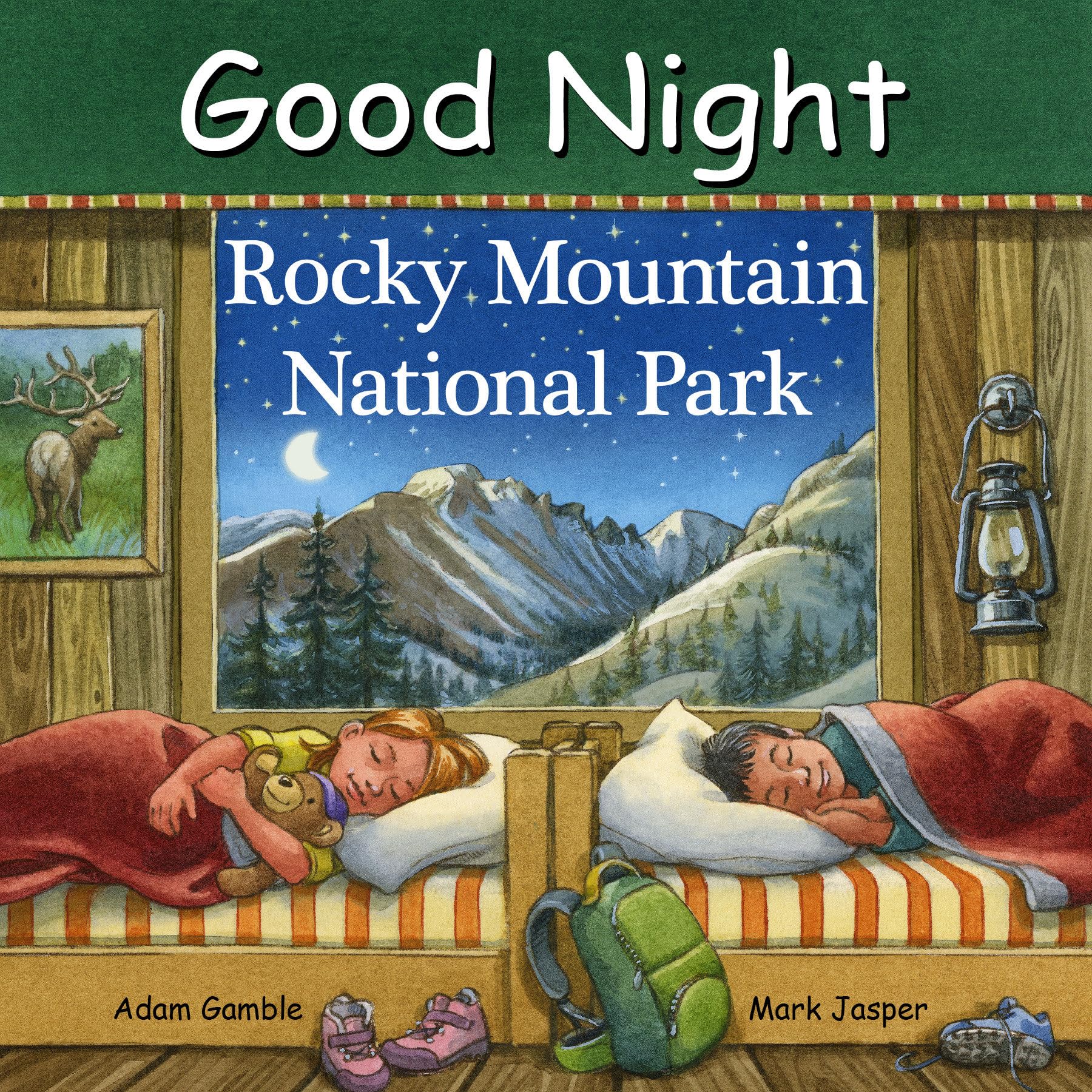 Good Night Rocky Mountain National Park (Good Night Our World): Gamble ...