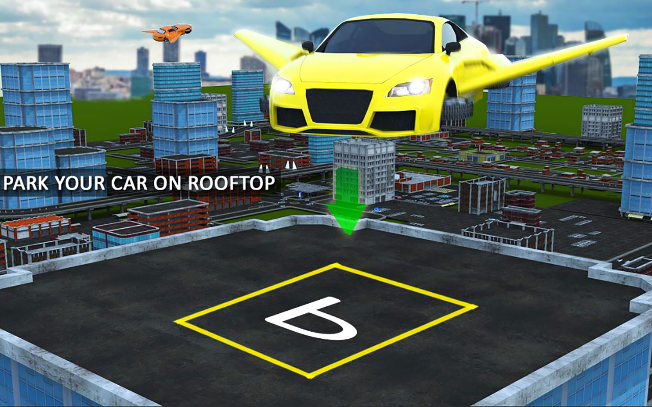 Flying Car Flight Driving Stunts Simulator - App on Amazon Appstore