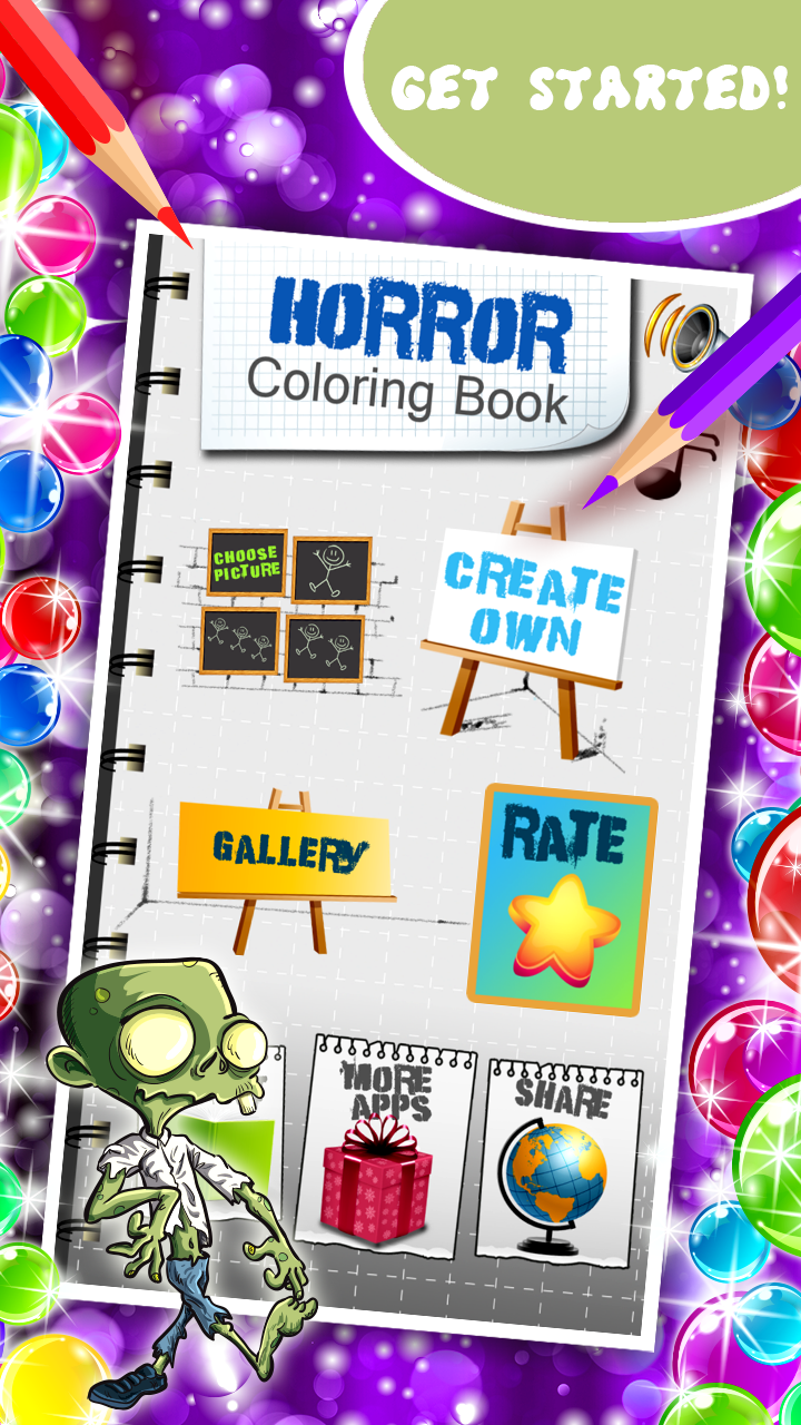 Horror Coloring Book:Amazon.in:Appstore for Android