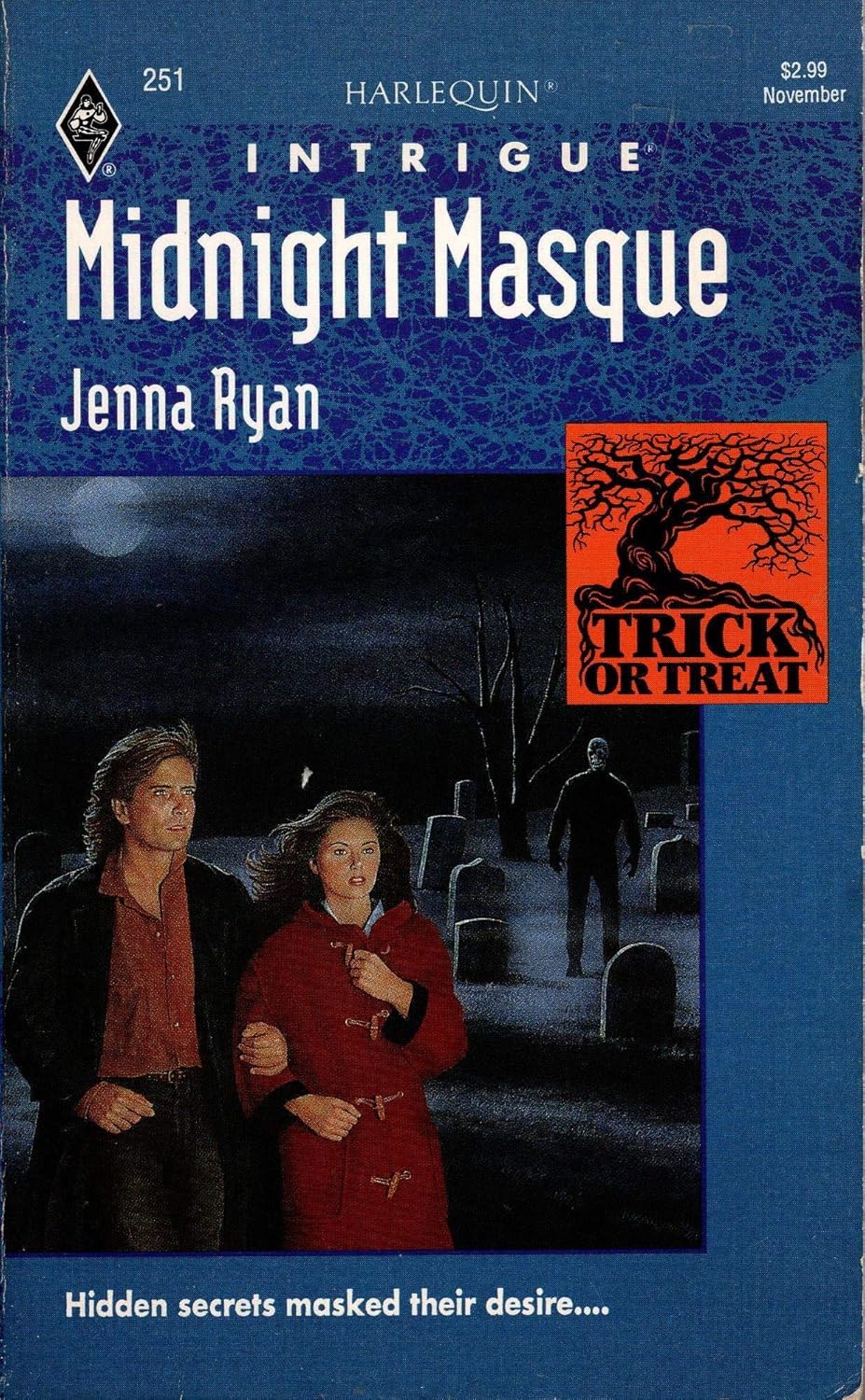Amazon.com: Midnight Masque: 9780373222513: Jenna Ryan: Books