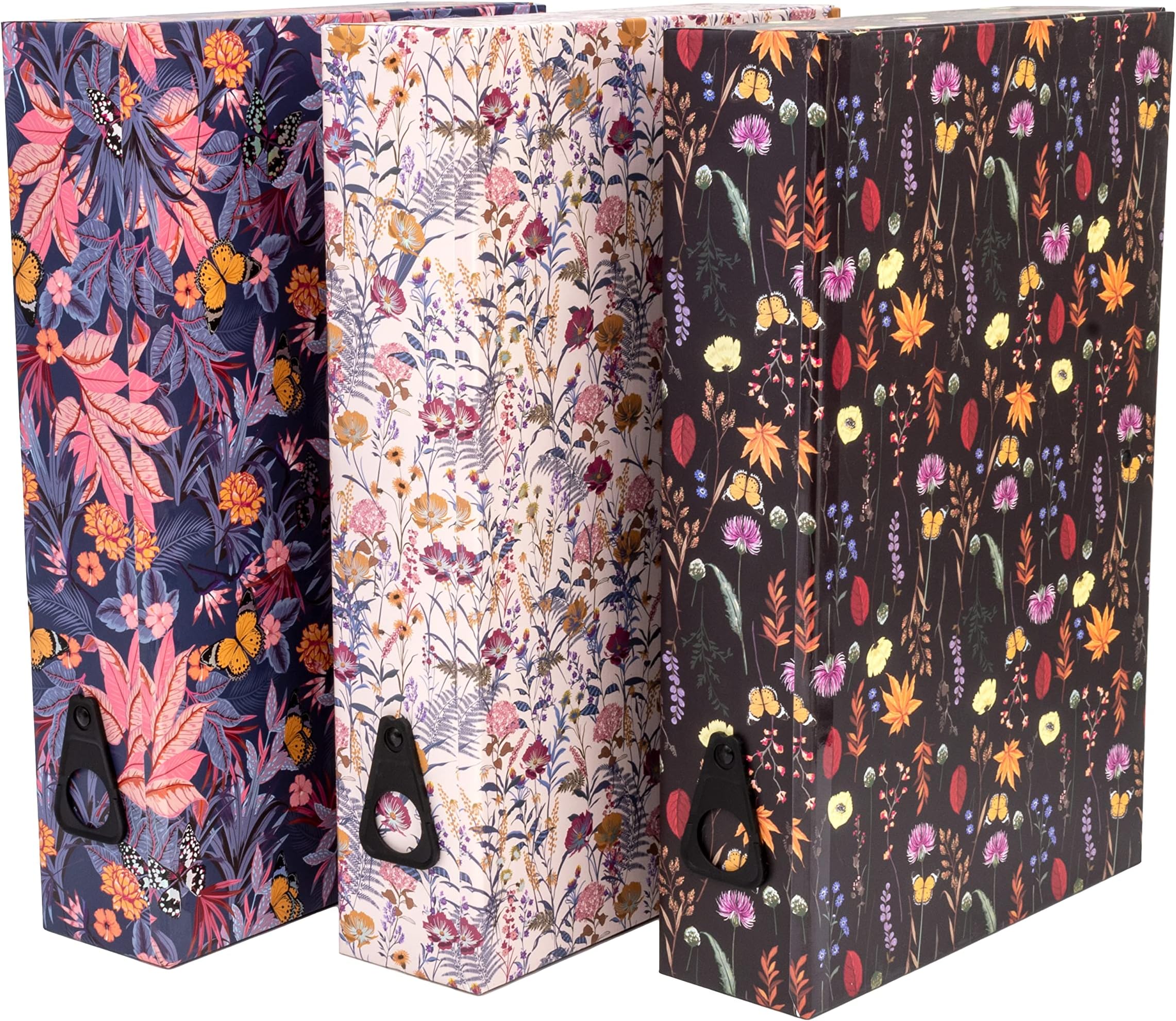 Pukka Pad, Bloom Paperboard Box Files for School and Office Document ...