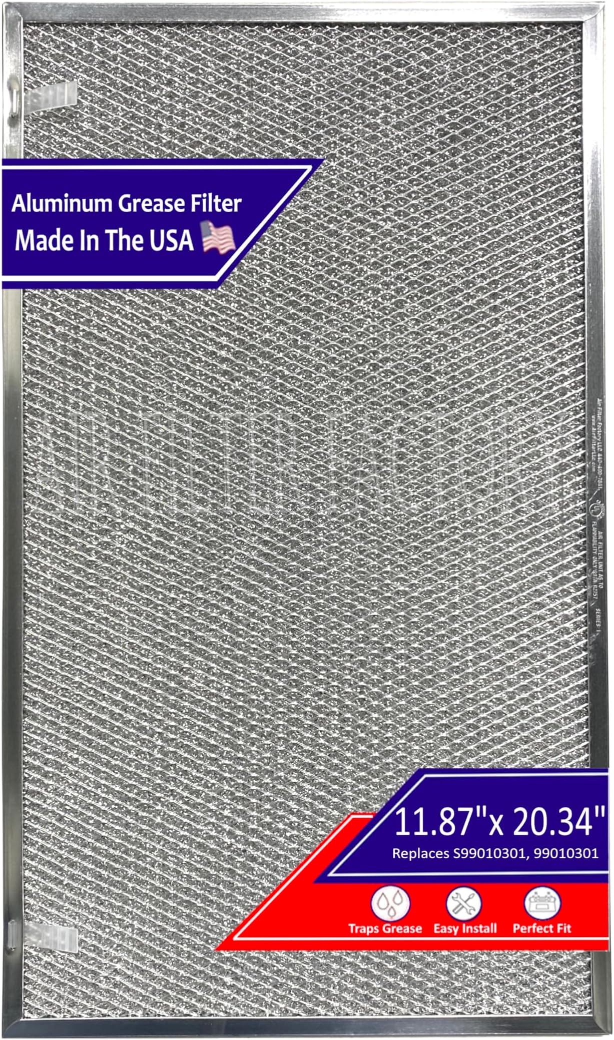 Amazon.com: Air Filter Factory Replacement For S99010301, 99010301 ...