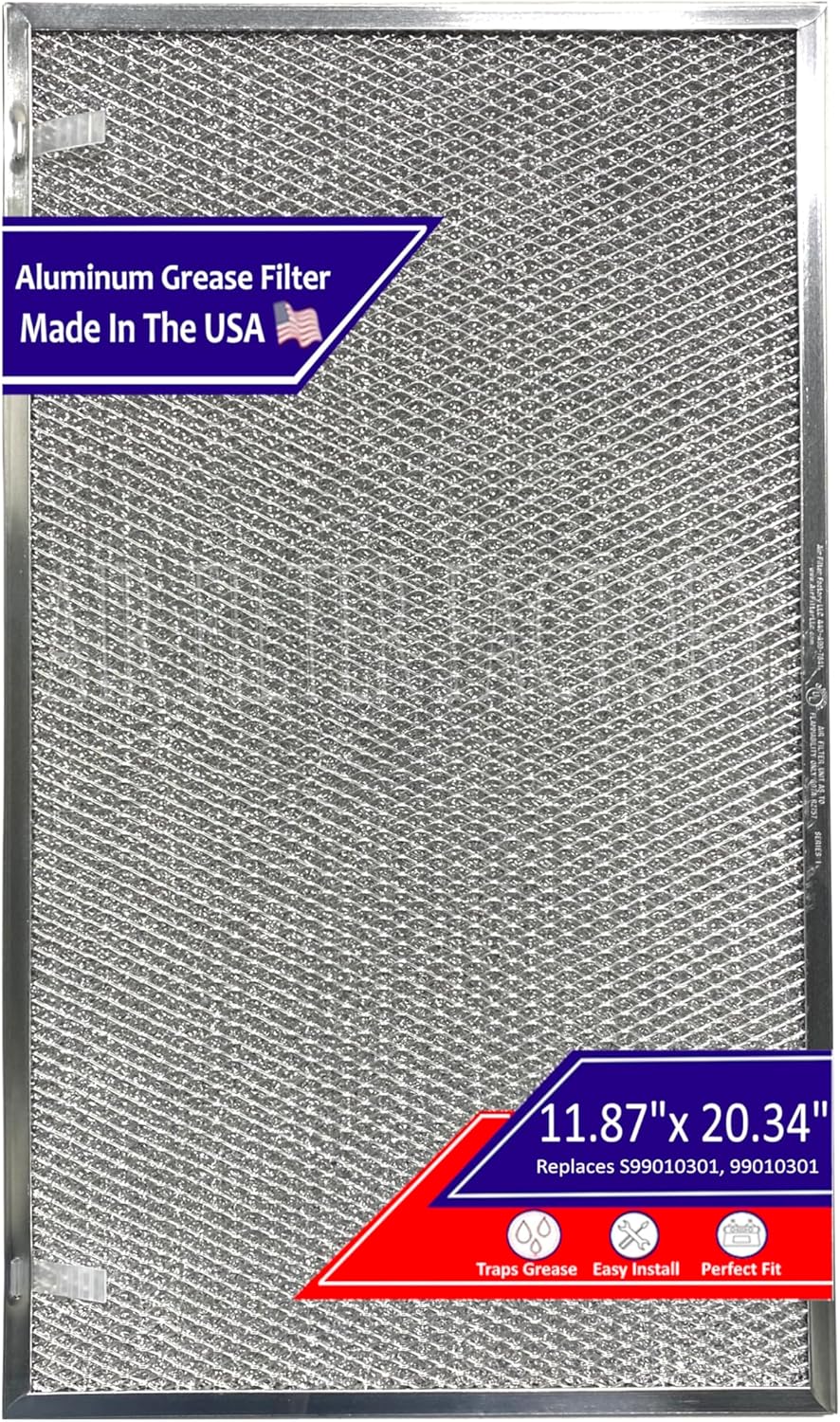 Amazon.com: Air Filter Factory Replacement For S99010301, 99010301 ...