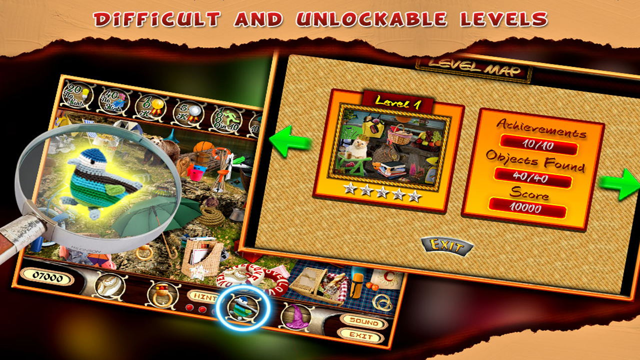 Lake Side - Hidden Object Game - App on Amazon Appstore
