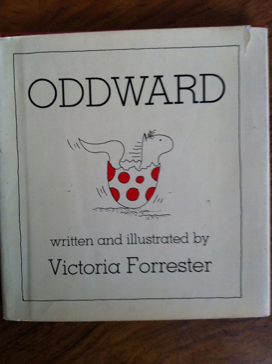 Oddward: Forrester, Victoria: 9780689309120: Amazon.com: Books