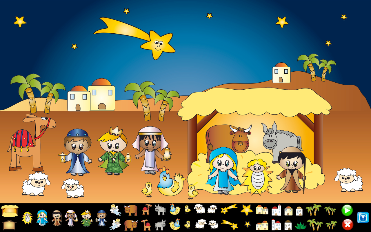 Nativity Scene Maker - App on the Amazon Appstore