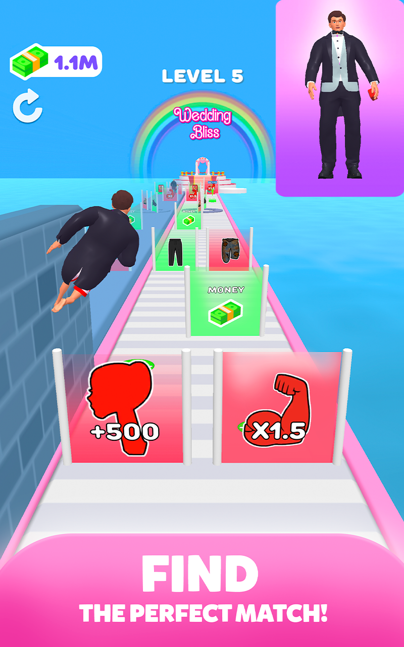 Build a Wedding: Fantasy Realms – Dress Up Runner Game with Bridal ...