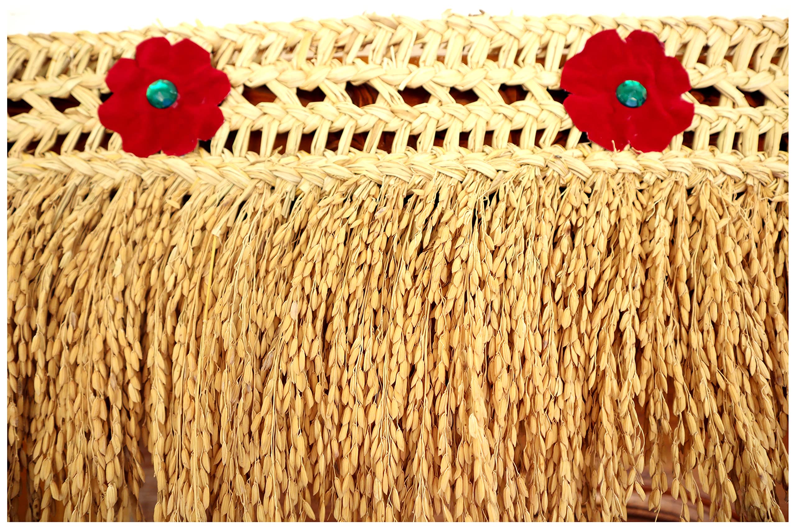 Door Toran with Paddy,42 Inches Hanging for Main Door and Pooja Room ...