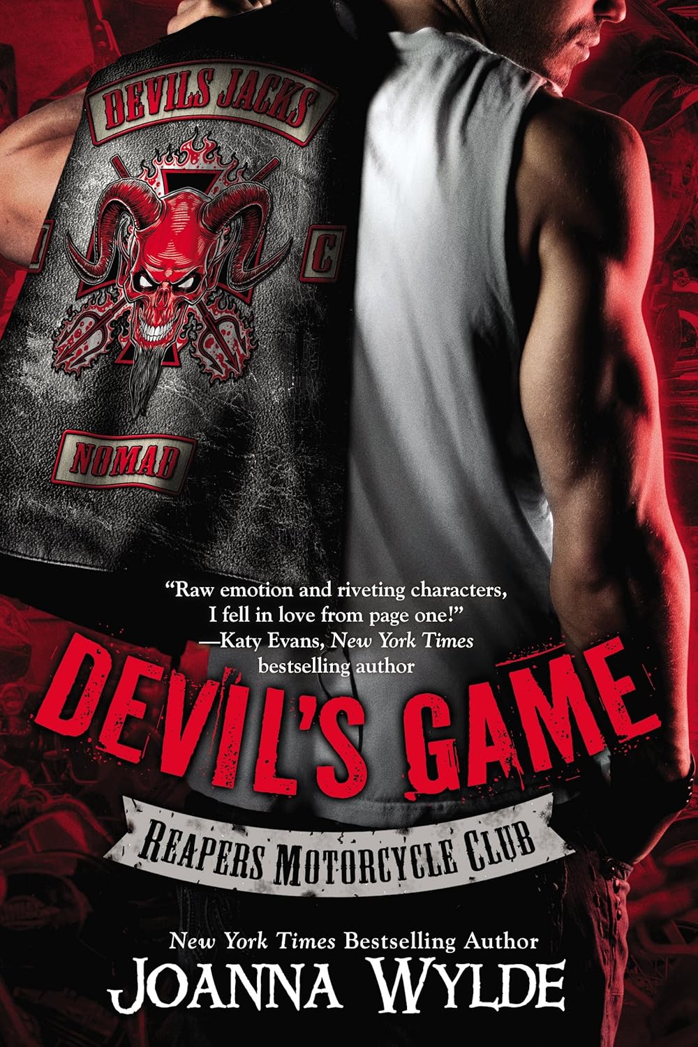 Devil's Game (Reapers Motorcycle Club Book 3) - Kindle edition by Wylde ...
