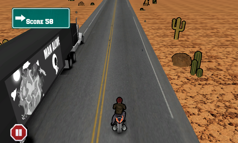 Road Rush - Route 66 Game - App on the Amazon Appstore