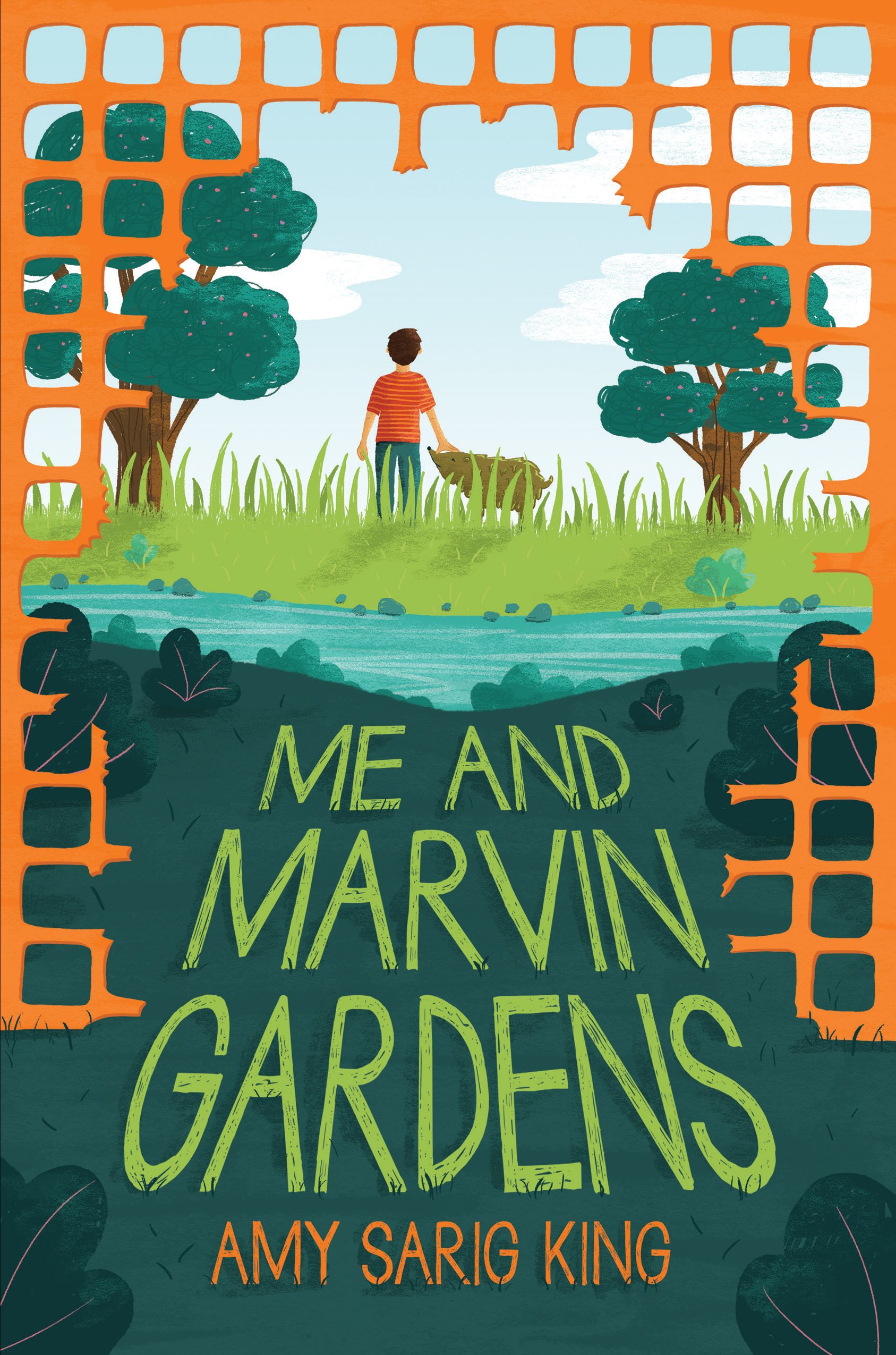 Me and Marvin Gardens (Scholastic Gold): King, Amy Sarig: 9780545870740 ...