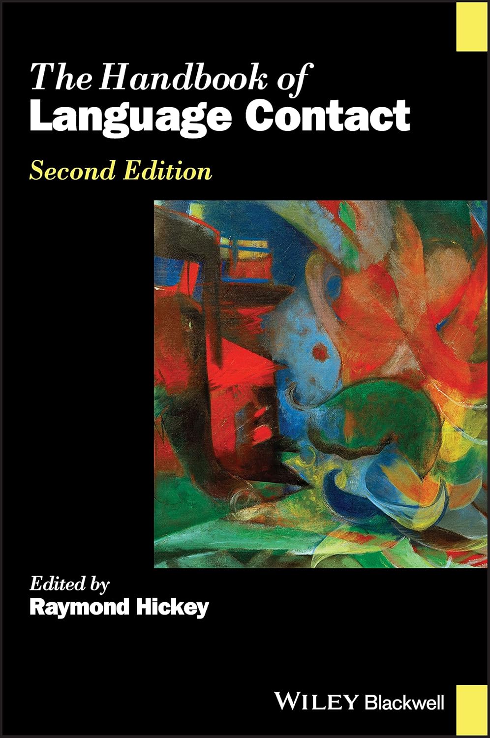 Buy The Handbook of Language Contact (Blackwell Handbooks in ...