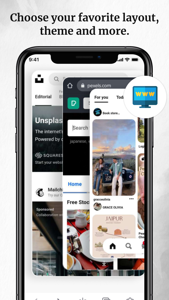Web Browser Web Explorer - App on the Amazon Appstore
