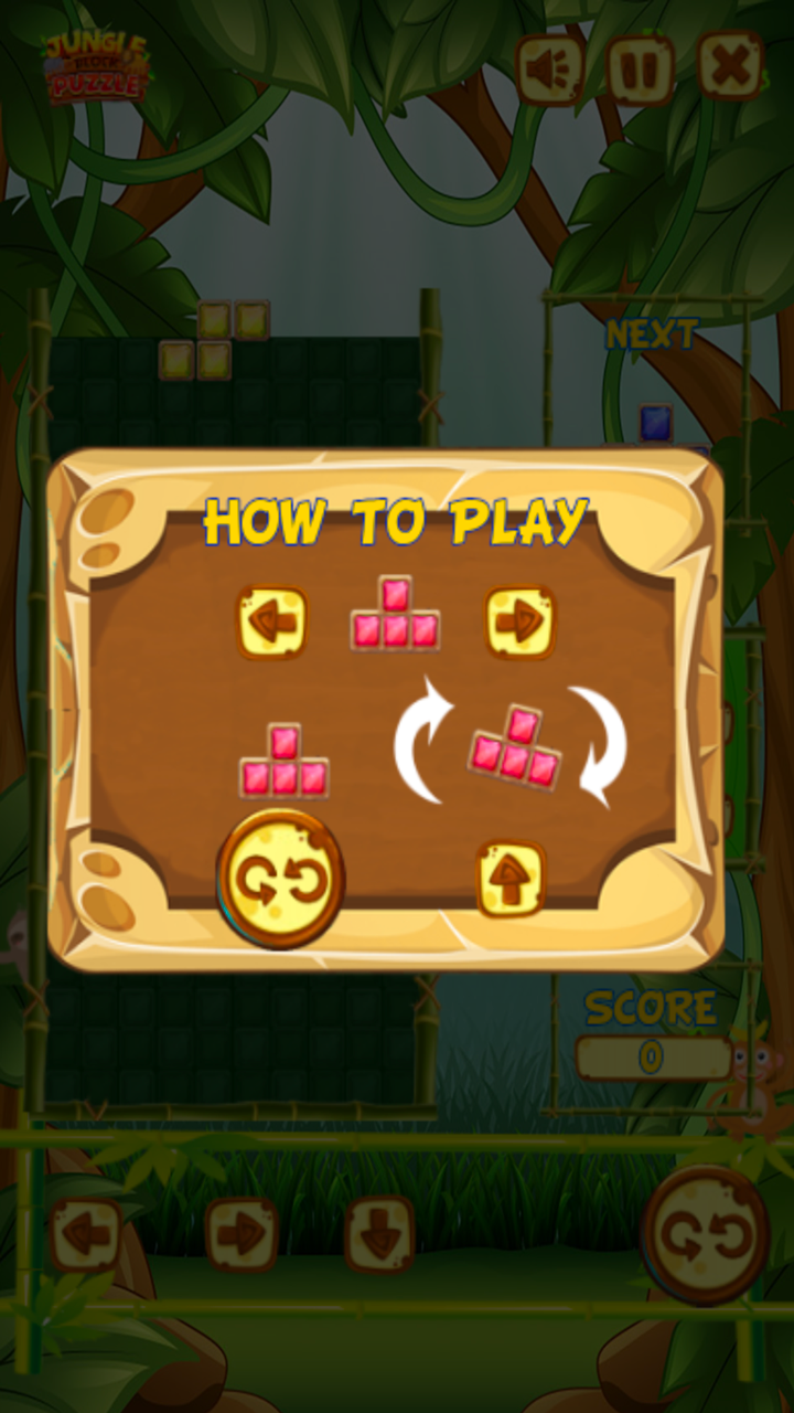 Jungle Block Puzzle - App on Amazon Appstore