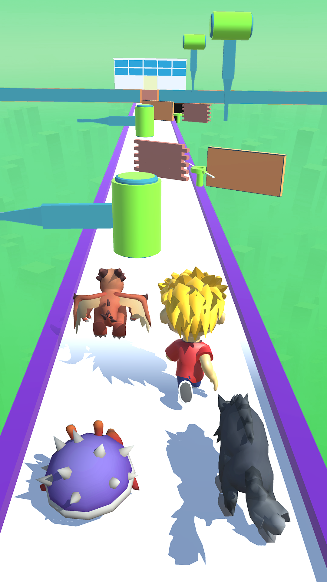 Monster Rush: Run with Monsters - App on the Amazon Appstore