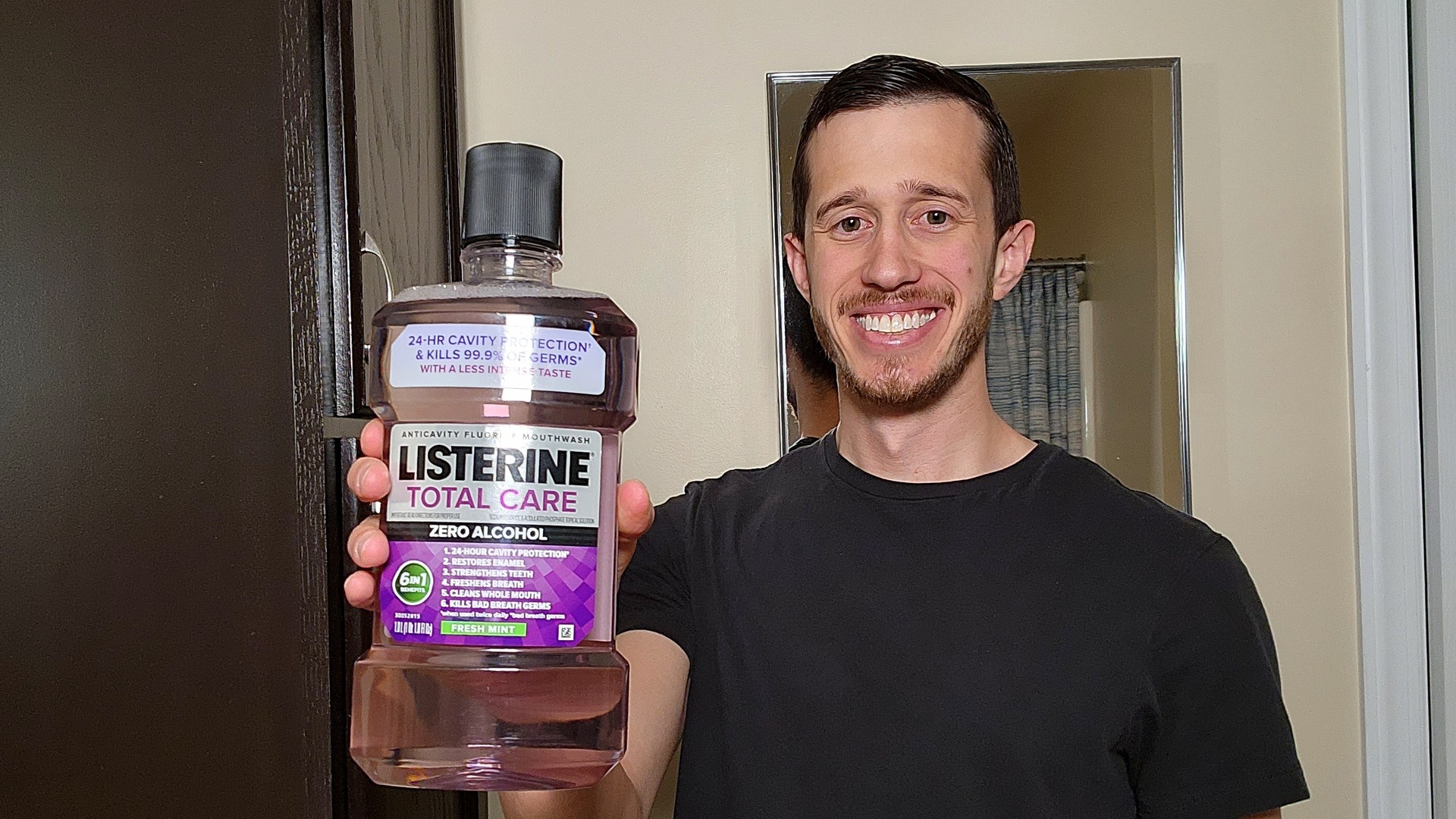 Watch Demo and Honest Review Listerine Zero Alcohol Mouth Wash on ...