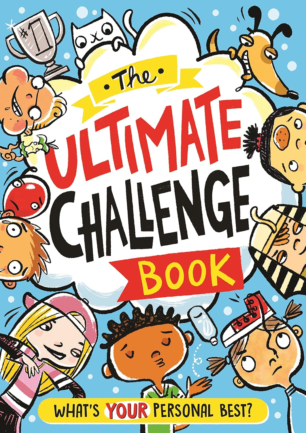The Ultimate Challenge Book: What's YOUR Personal Best? : Panton, Gary ...